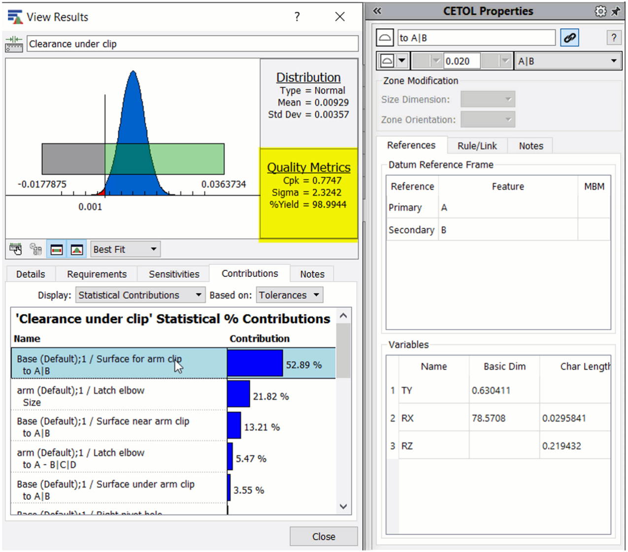 Tolerance Analysis, Stacking, GD&T | Sigmetrix
