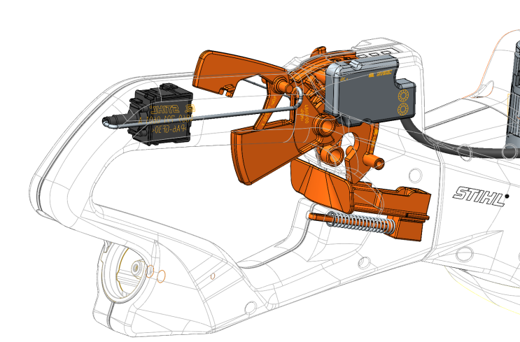CETOL 6 Sigma Analysis on STIHL Hedge Trimmer | Sigmetrix